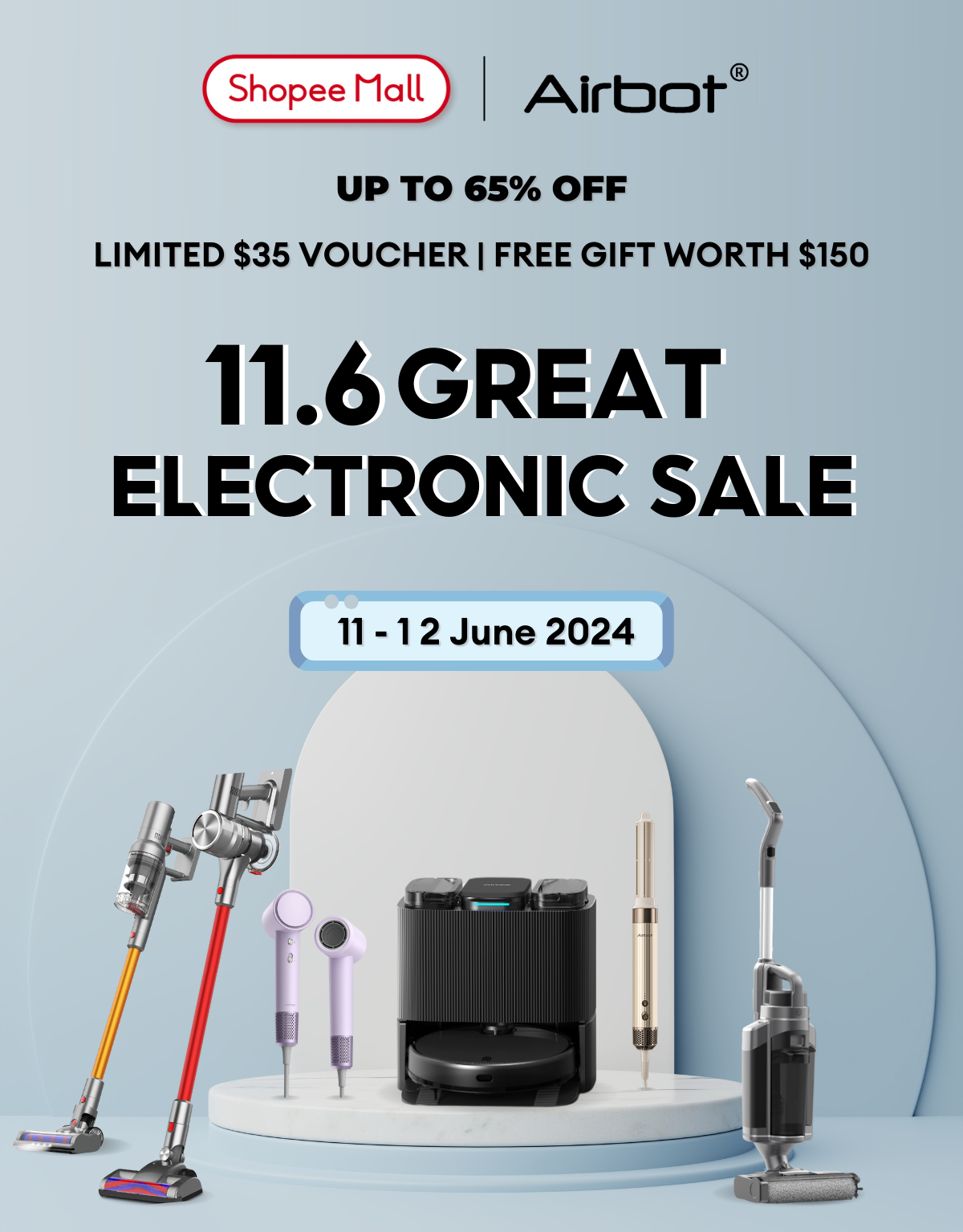 Airbot Singapore, Online Shop Jun 2024 | Shopee Singapore