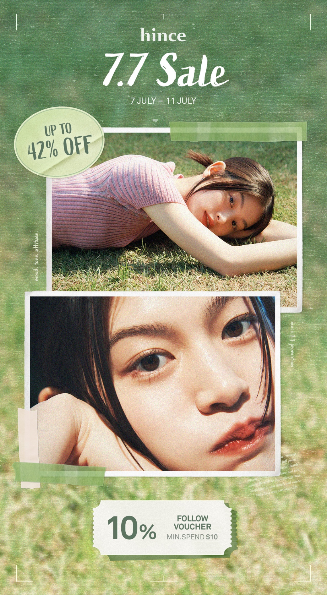 hince Official Store, Online Shop Jul 2024 | Shopee Singapore