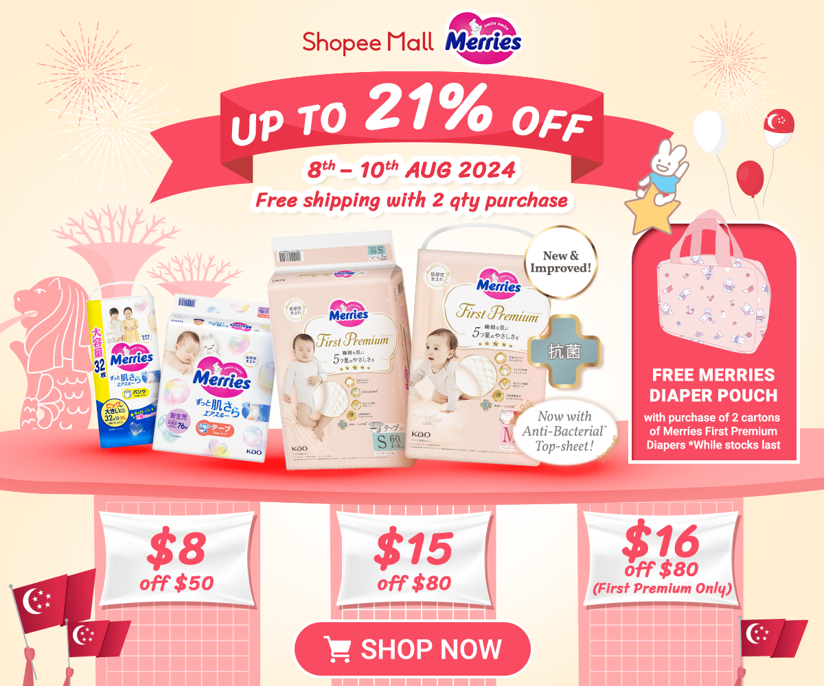 Merries Official Store, Online Shop Aug 2024 | Shopee Singapore