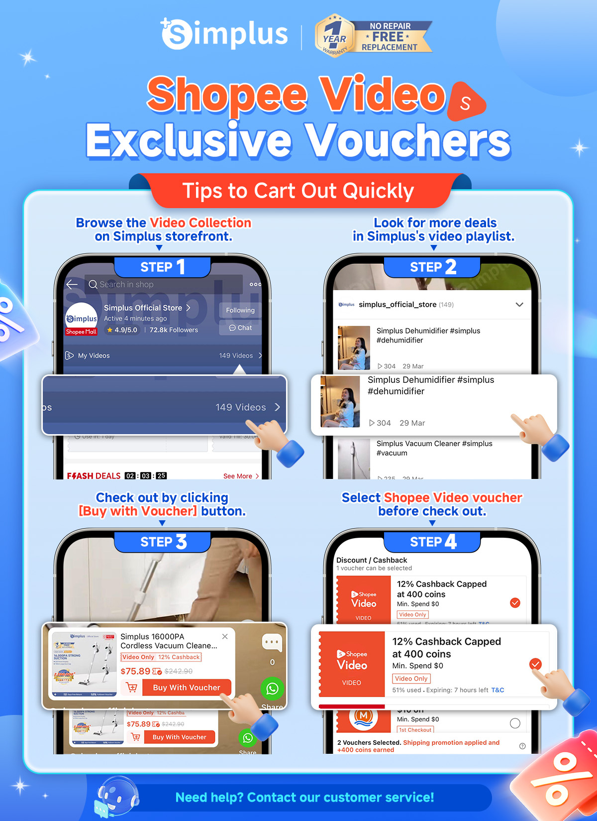 Simplus Official Store, Online Shop Oct 2025 | Shopee Singapore