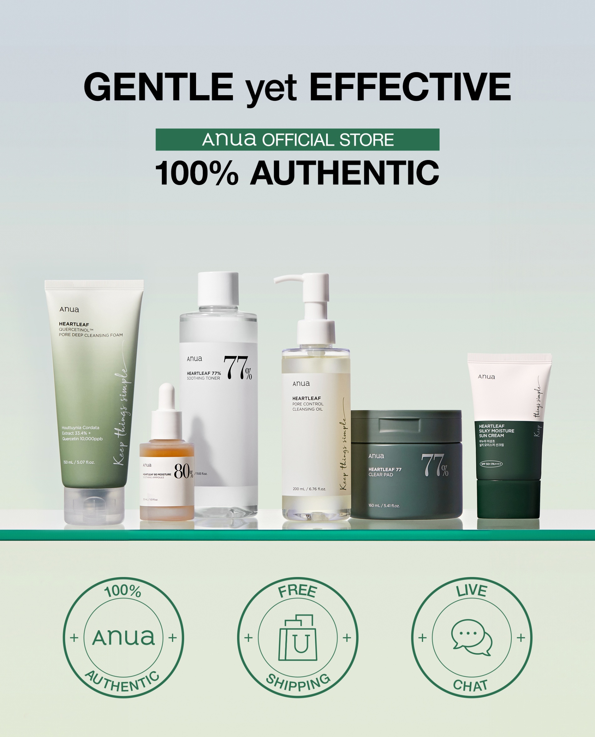ANUA Official Store_SG, Online Shop Nov 2025 | Shopee Singapore