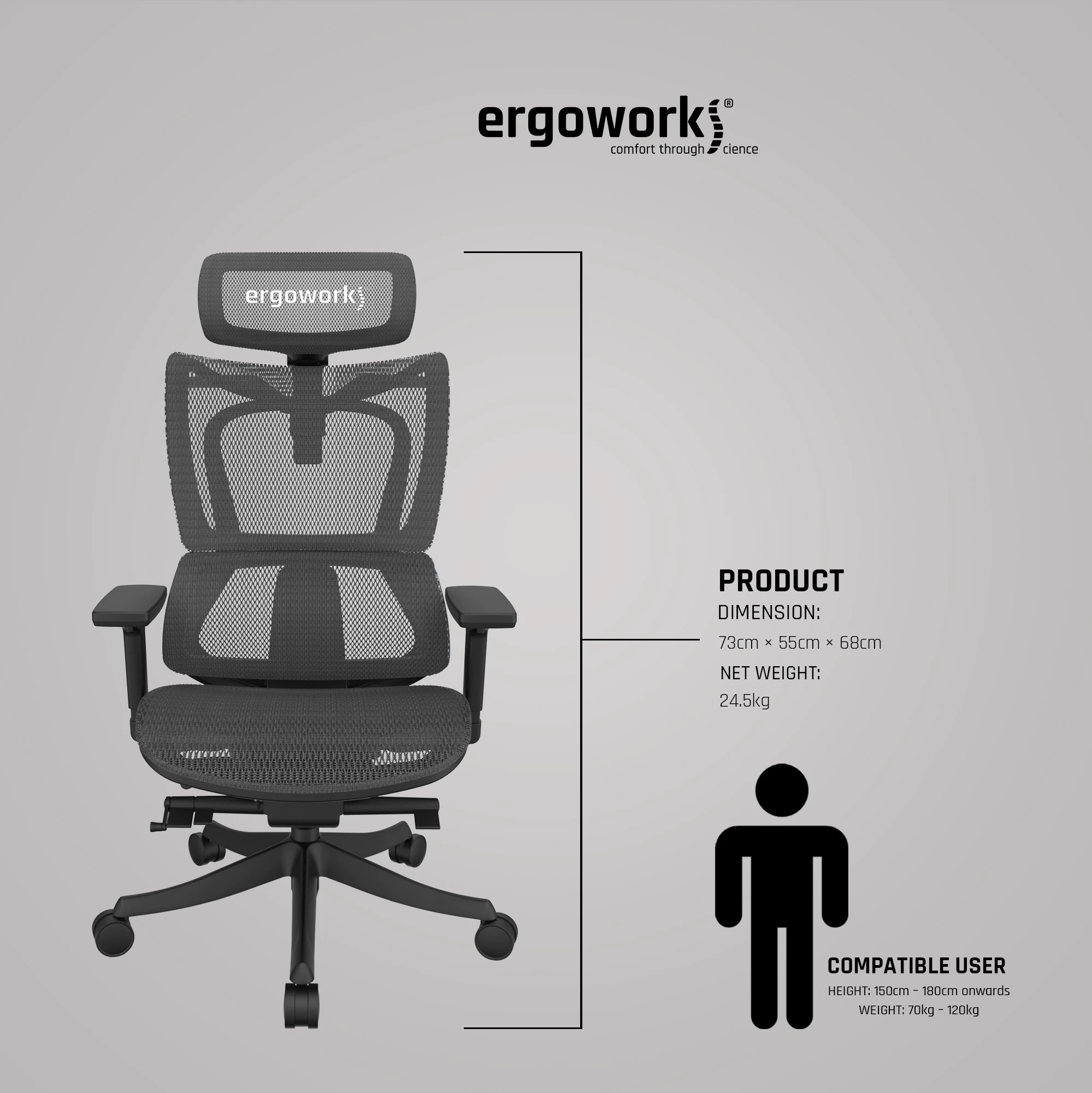 Ergoworks Official Store, Online Shop Jan 2026 | Shopee Singapore