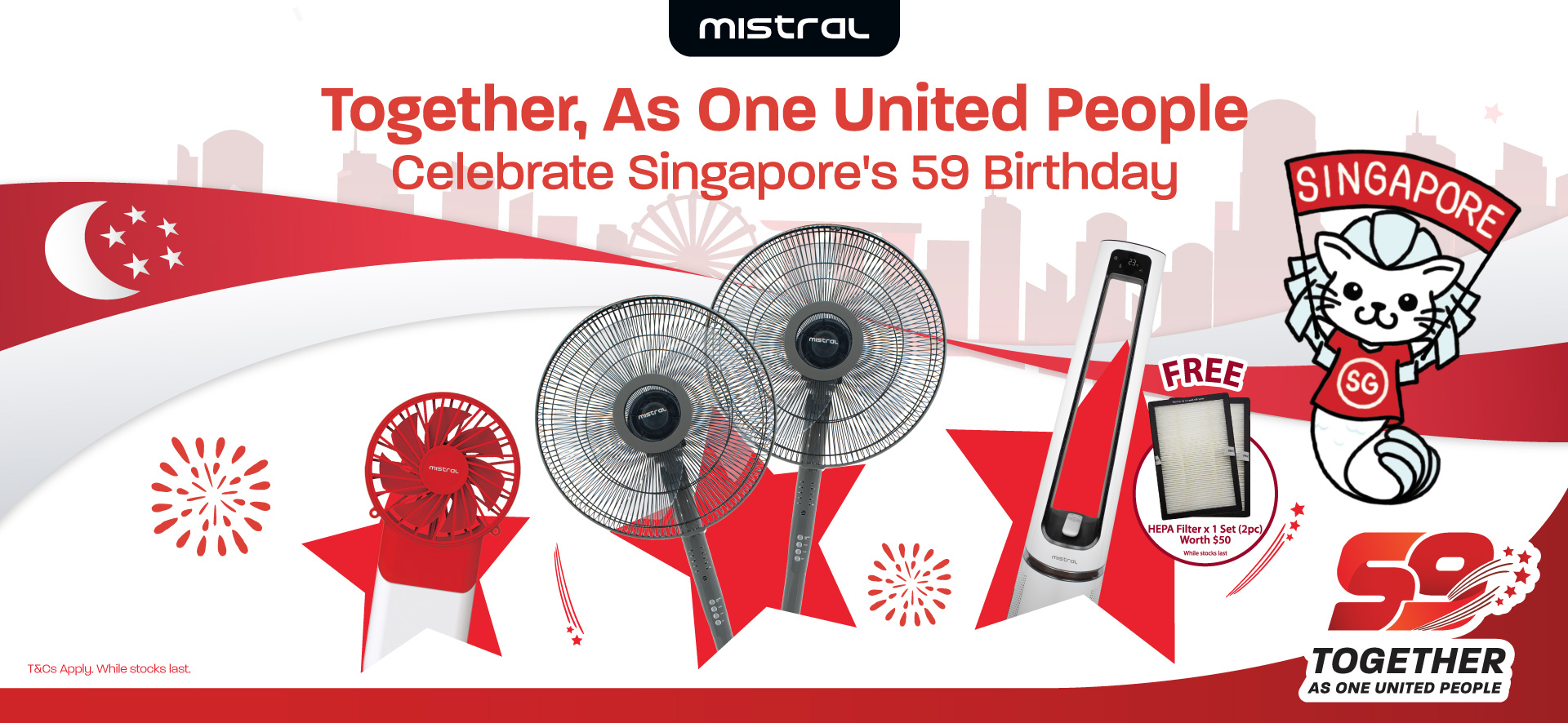 Mistral Official Store, Online Shop Mar 2026 | Shopee Singapore