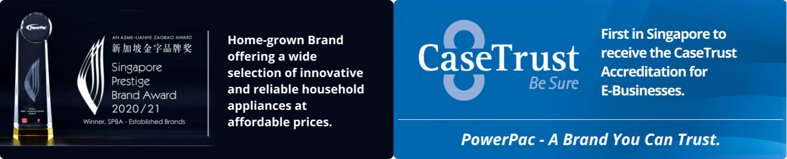 PowerPac Official Store, Online Shop Apr 2025 | Shopee Singapore