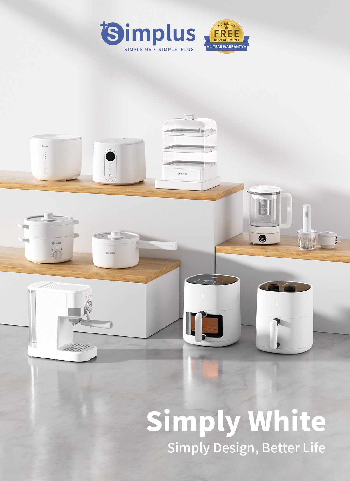 Simplus Official Store, Online Shop May 2025 | Shopee Singapore