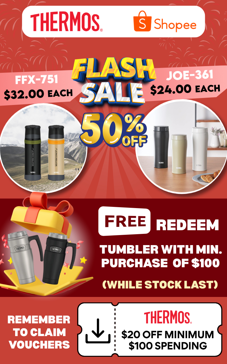 Thermos Singapore Official Store, Online Shop Aug 2025 | Shopee Singapore