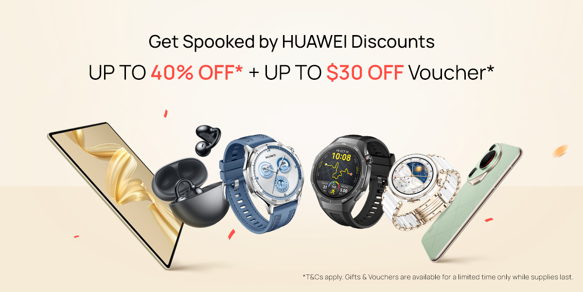 Huawei Official Store, Online Shop Oct 2024 | Shopee Singapore