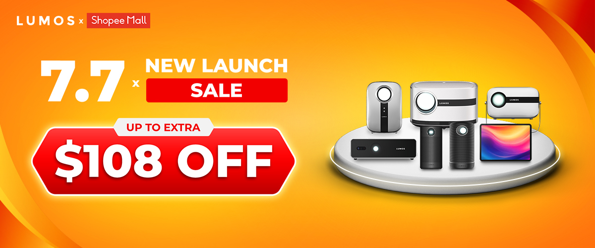 LUMOS Projector Official Store, Online Shop Aug 2025 | Shopee Singapore