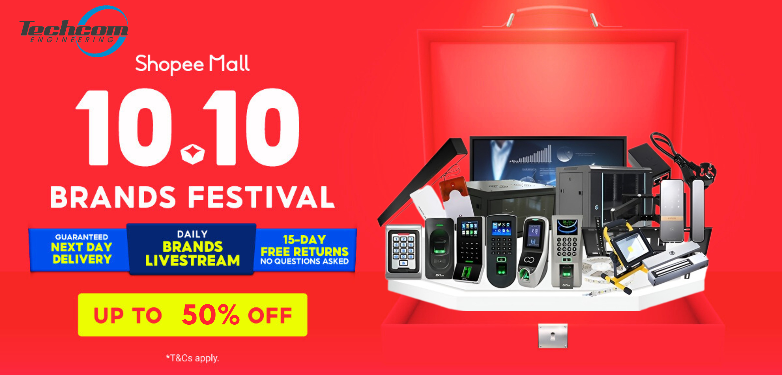 Techcom, Online Shop | Shopee Singapore