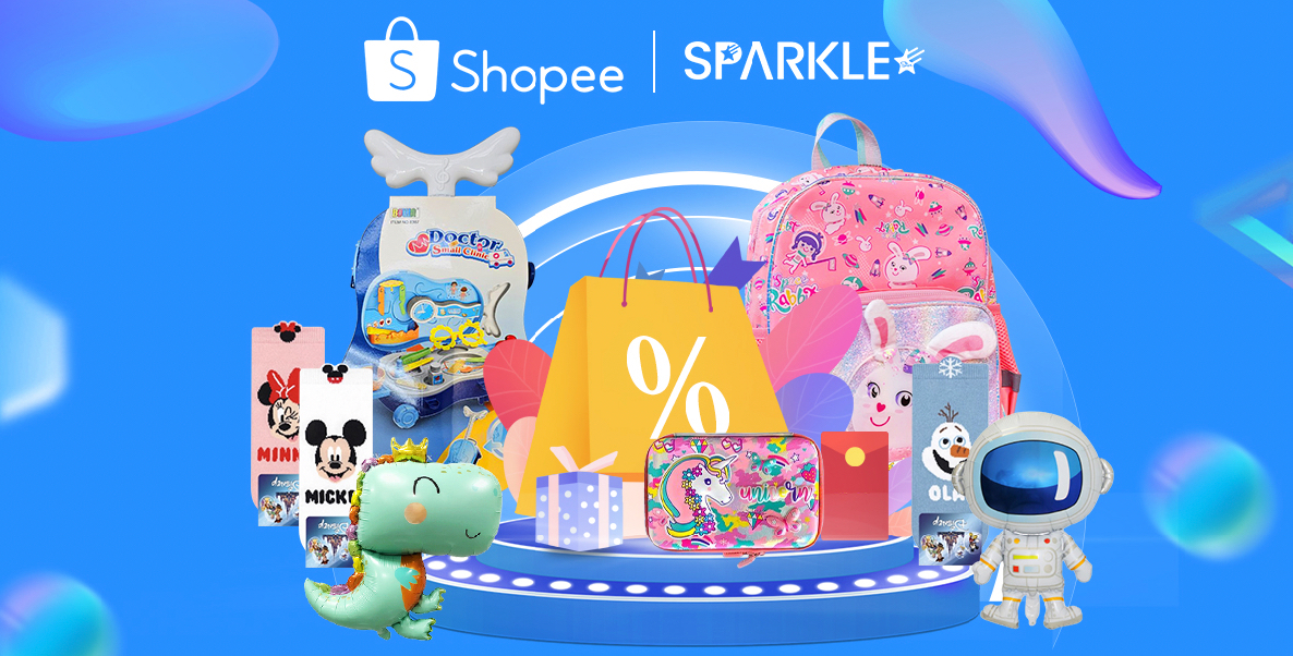 SPARKLE Official Store, Online Shop Jul 2024 | Shopee Singapore