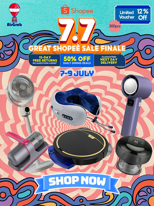 AirGrab, Online Shop | Shopee Singapore