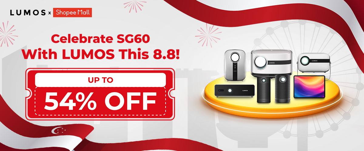 LUMOS Projector Official Store, Online Shop Sep 2025 | Shopee Singapore