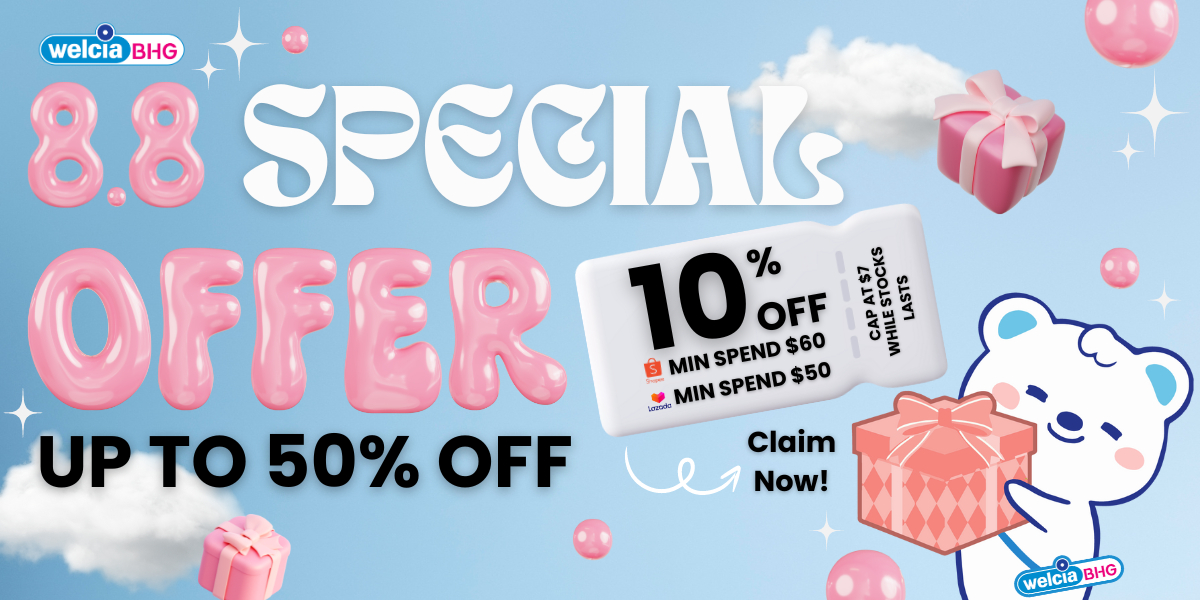 Welcia-BHG Official Store, Online Shop Aug 2024 | Shopee Singapore