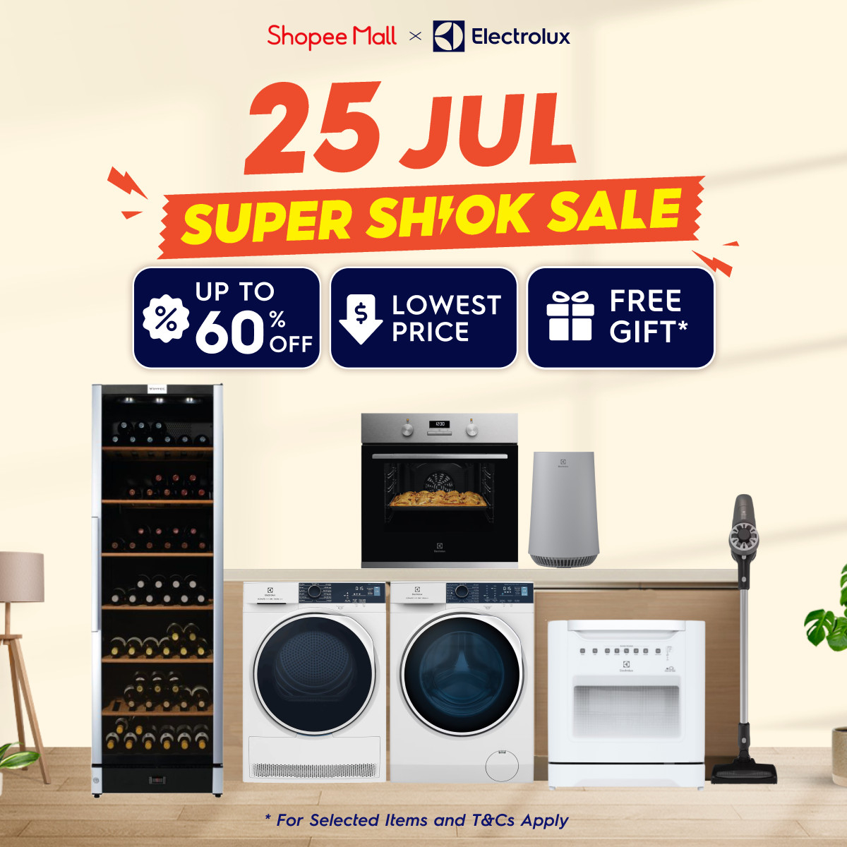 Electrolux Official Store, Online Shop Jul 2024 | Shopee Singapore