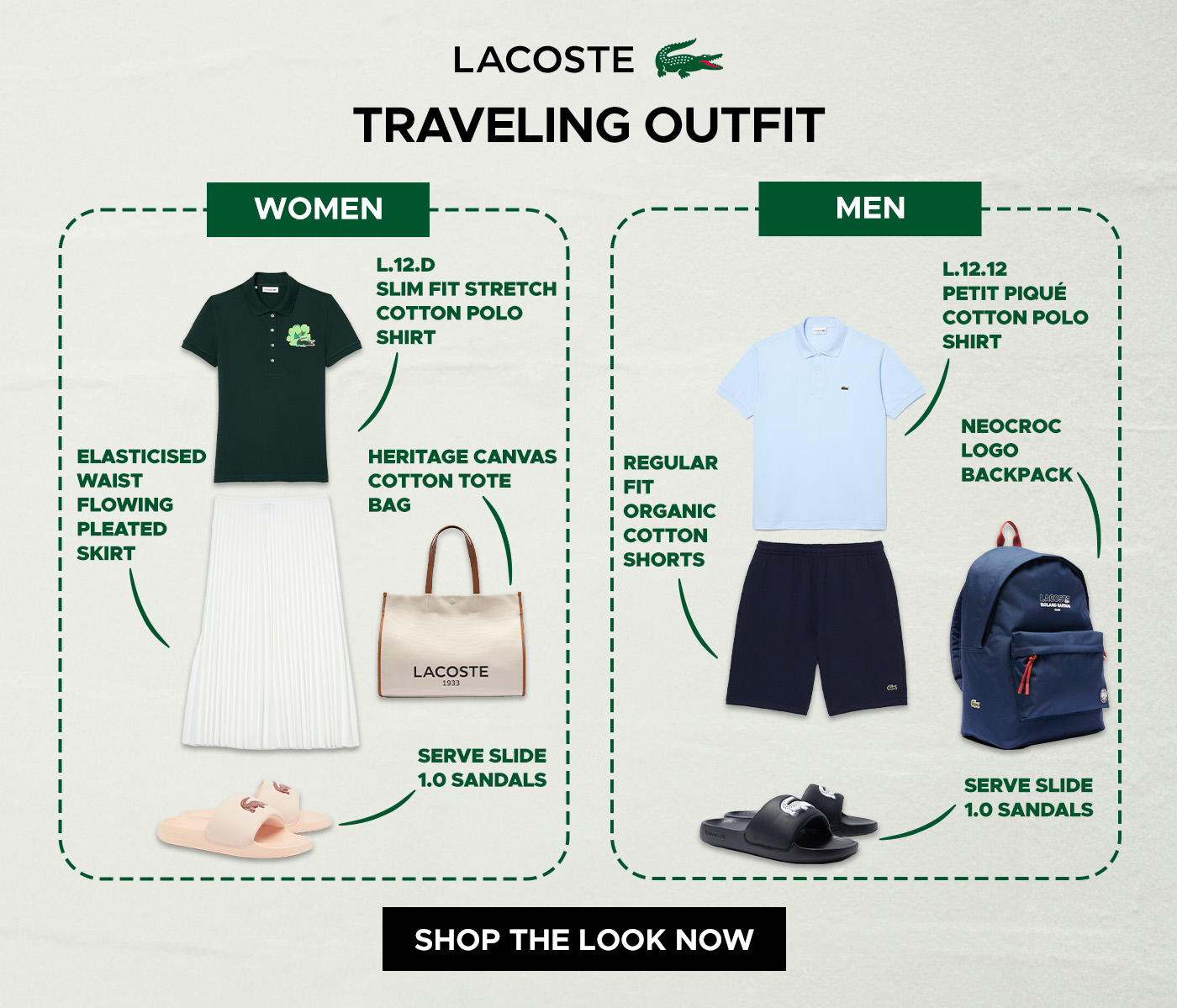 Lacoste Official Store, Online Shop Sep 2025 | Shopee Singapore