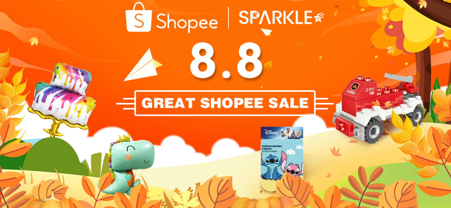 SPARKLE Official Store, Online Shop Jun 2026 | Shopee Singapore