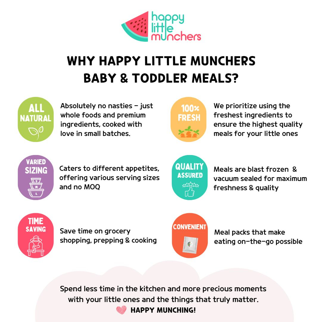 Happy Little Munchers, Online Shop | Shopee Singapore