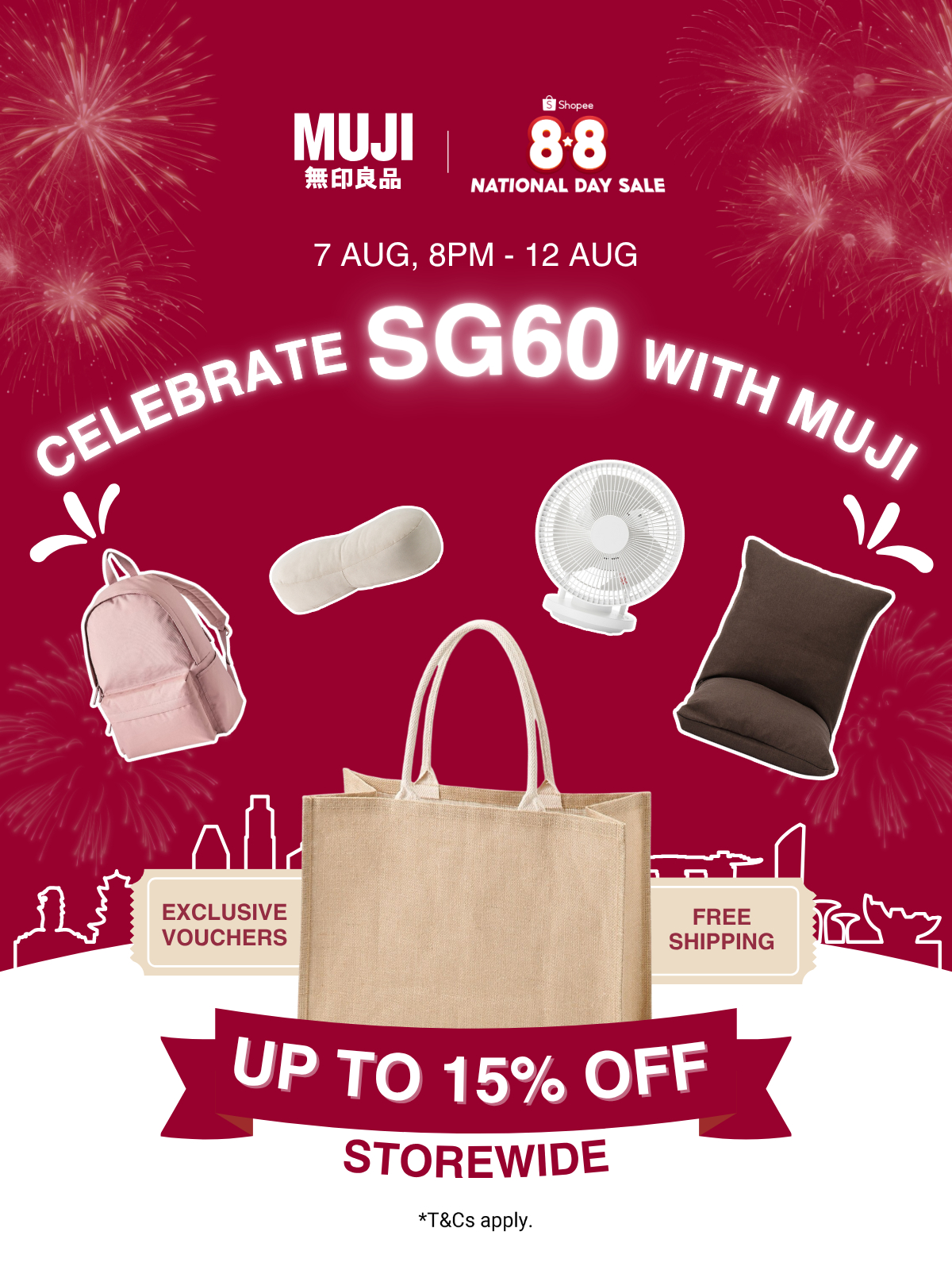 MUJI Official Store, Online Shop Aug 2025 | Shopee Singapore