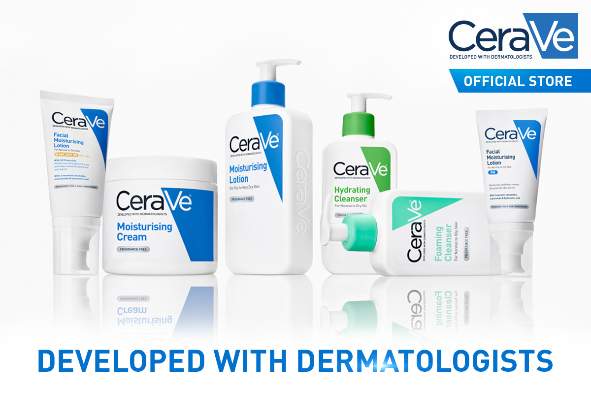 CeraVe Official Store, Online Shop Aug 2024 | Shopee Singapore