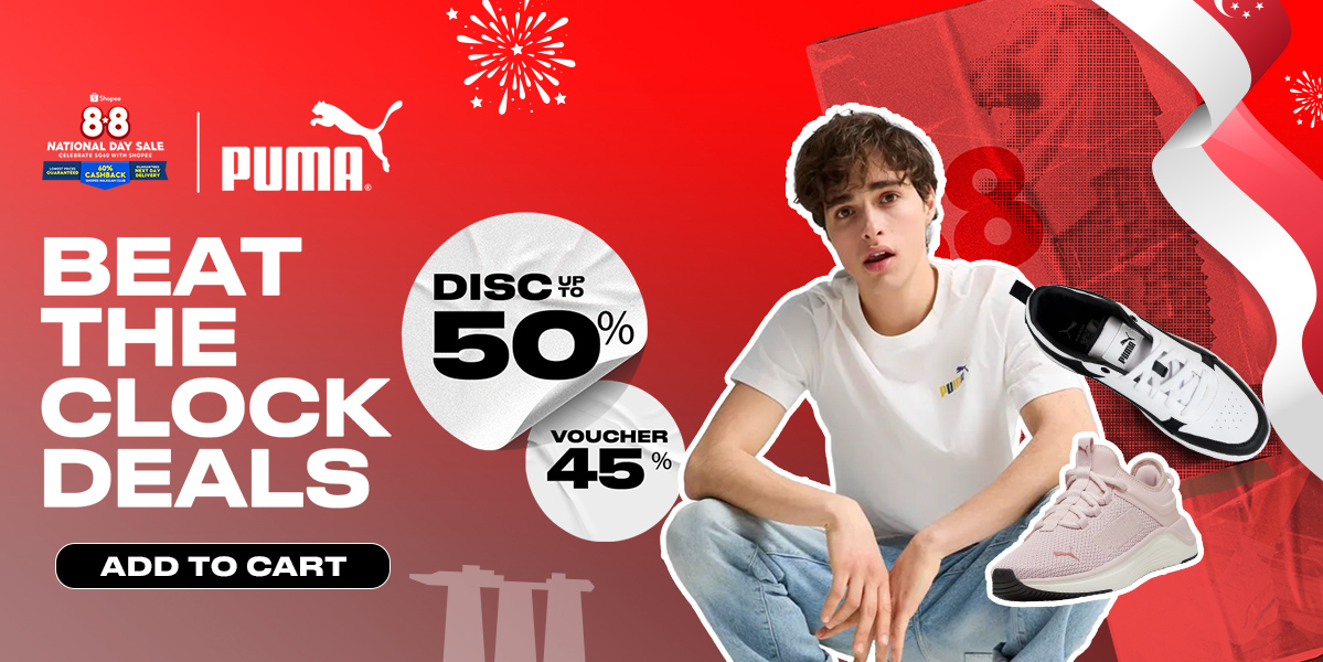 PUMA Singapore Official Store, Online Shop Mar 2026 | Shopee Singapore