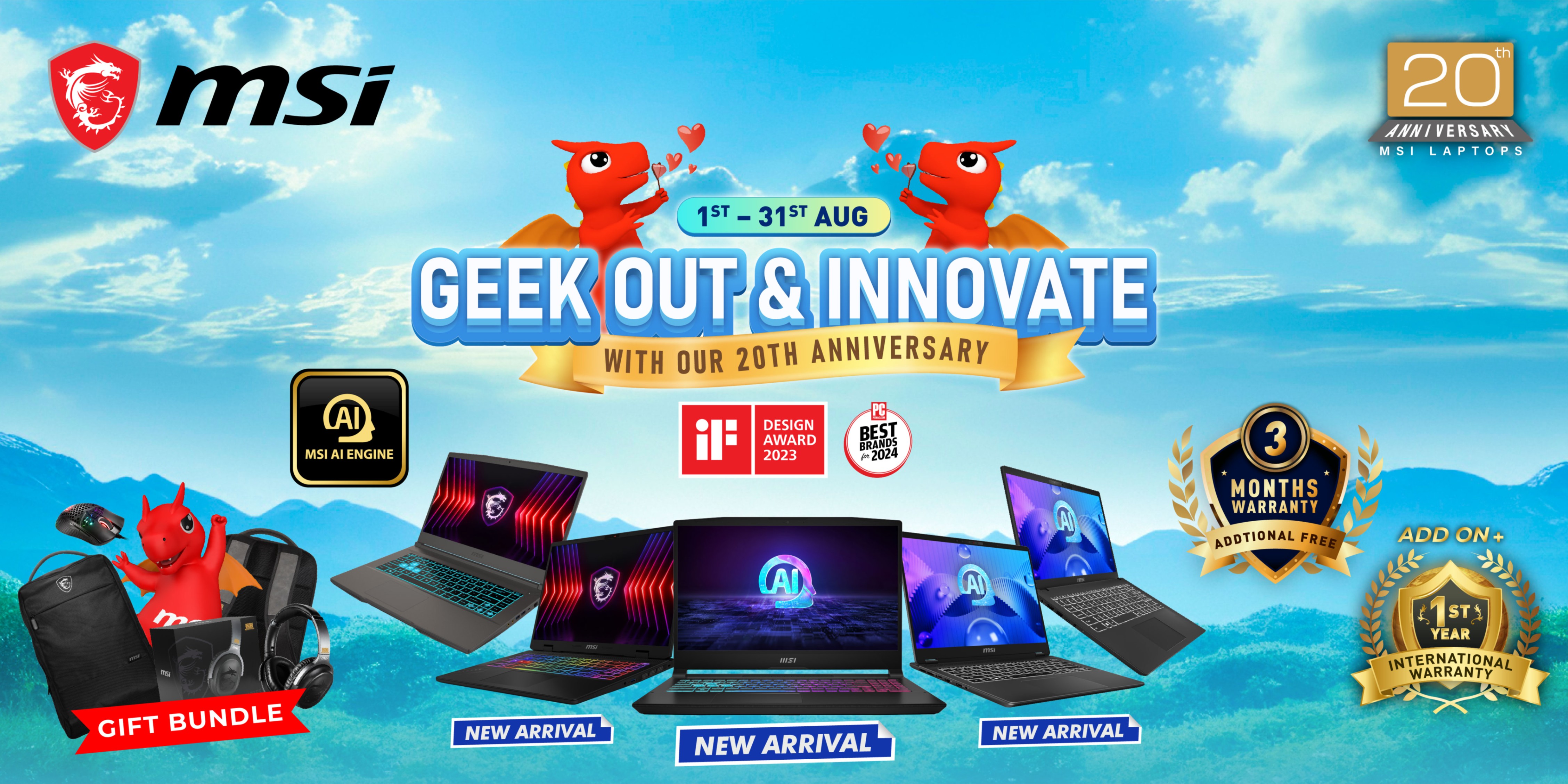 MSI Official Store, Online Shop Aug 2024 | Shopee Singapore