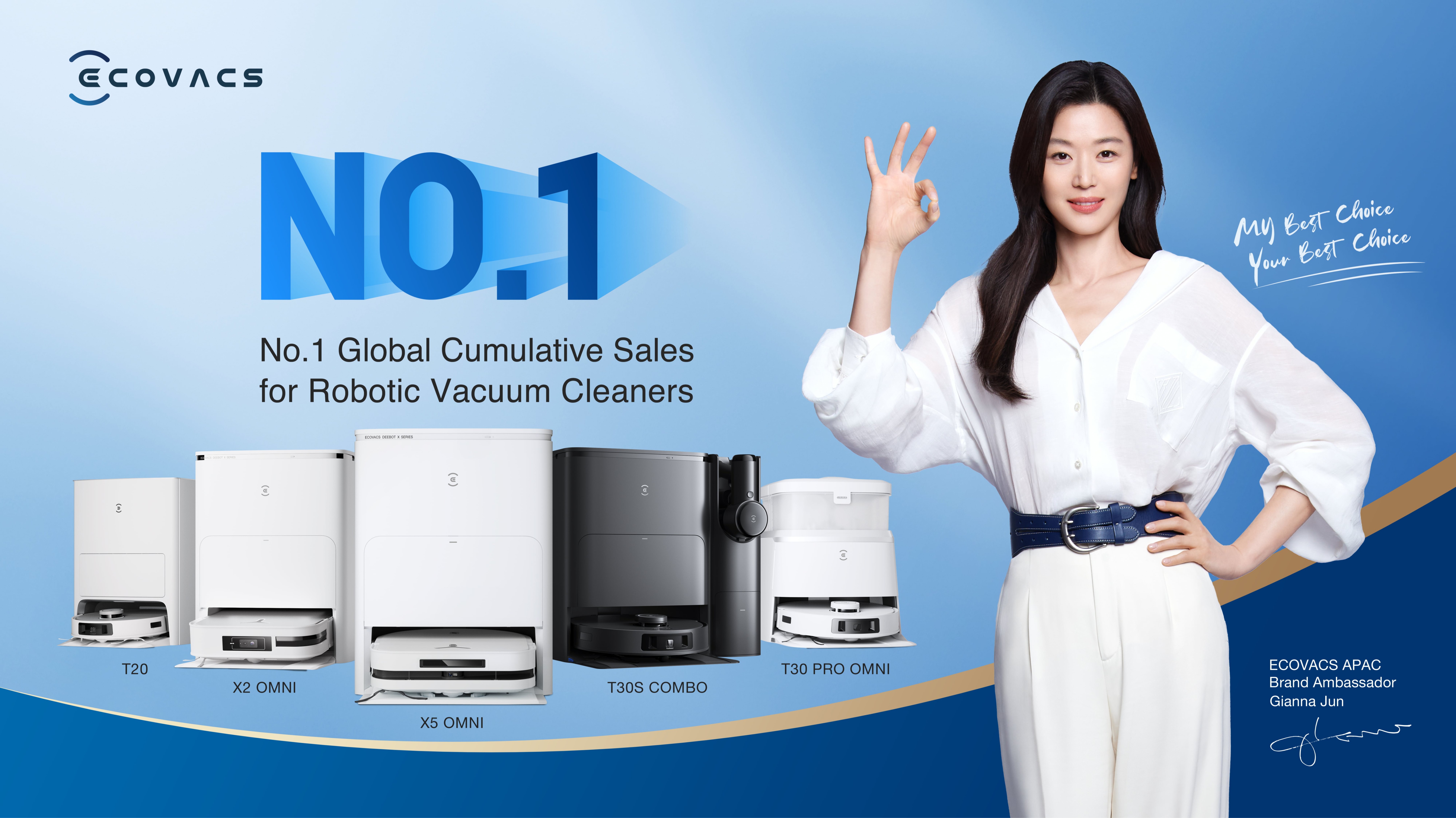 Ecovacs Official Store, Online Shop Nov 2025 | Shopee Singapore