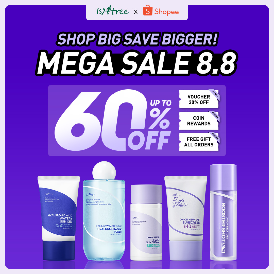 ISNTREE Official, Online Shop Aug 2024 | Shopee Singapore
