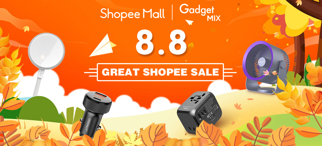 Gadget MIX Official Store, Online Shop Aug 2024 | Shopee Singapore