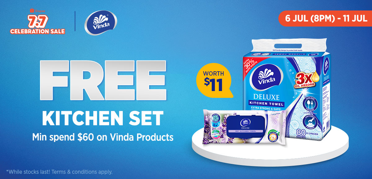 Vinda & Tempo Tissue Official Store, Online Shop Jul 2025 | Shopee ...