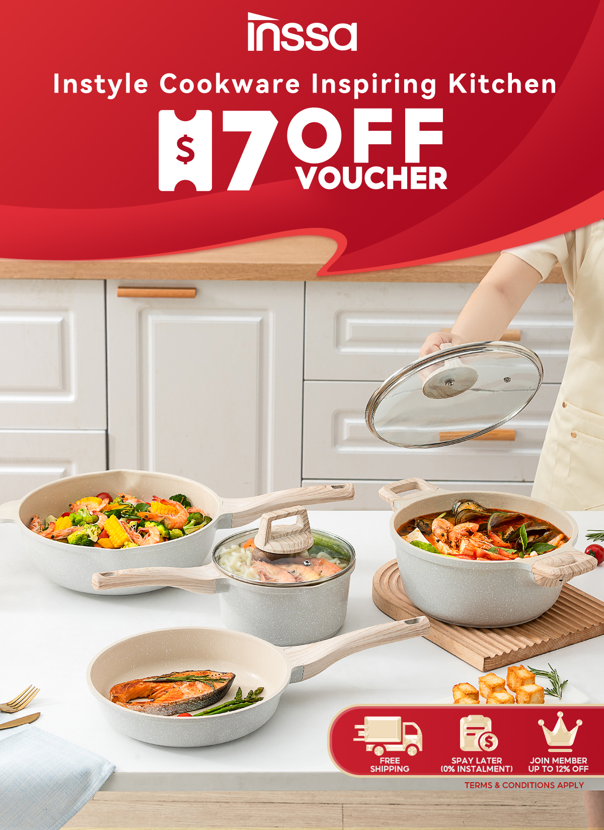 INSSA Official Store, Online Shop Apr 2025 | Shopee Singapore