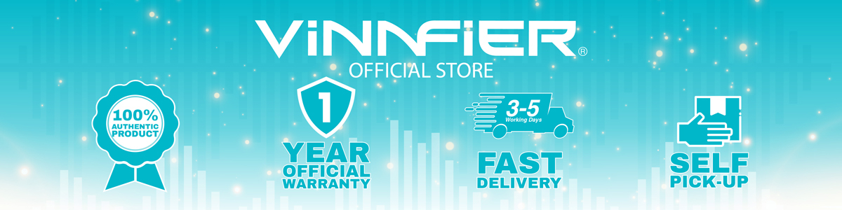 VINNFIER OFFICIAL STORE SG, Online Shop Dec 2025 | Shopee Singapore