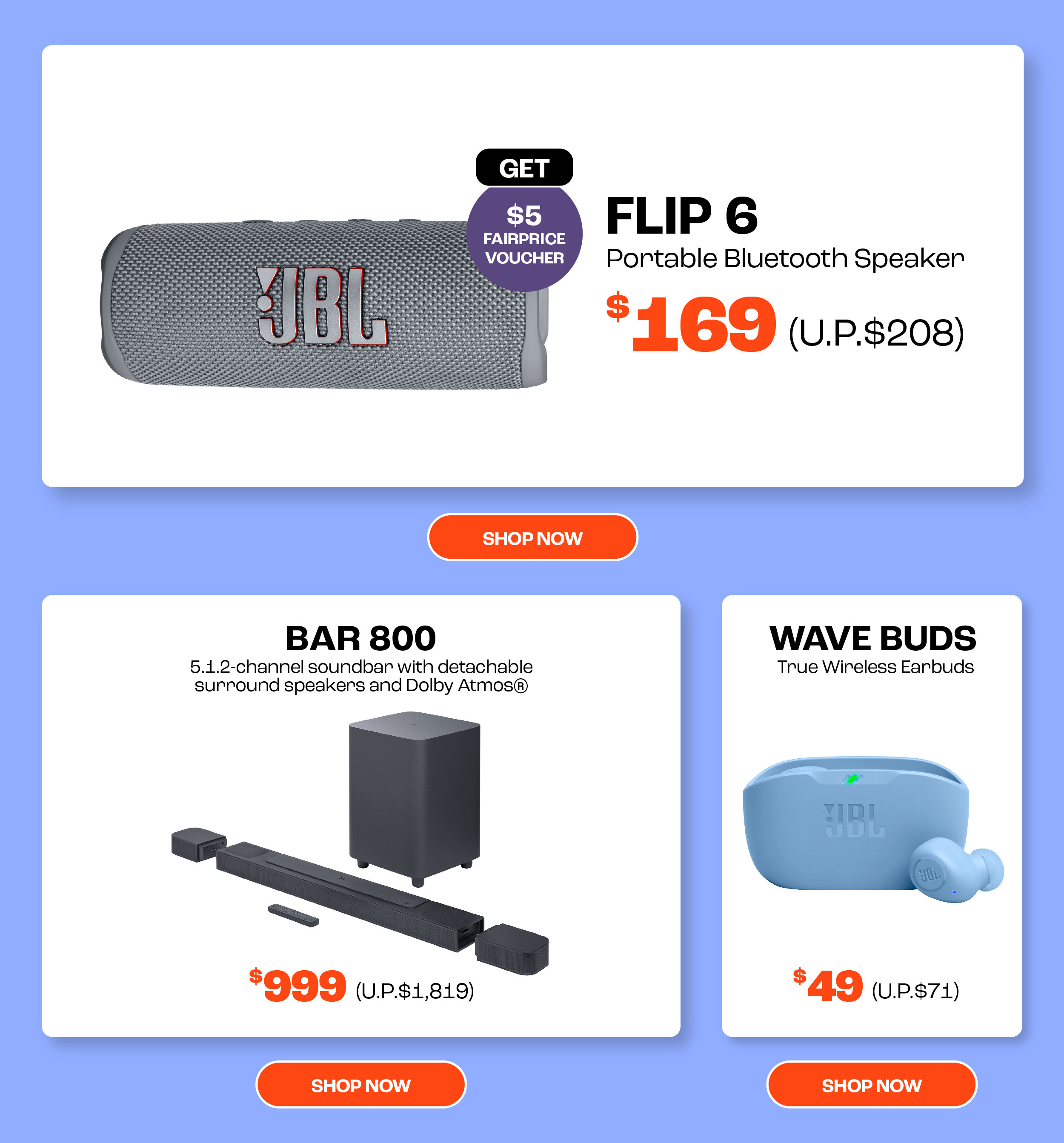 JBL Official Store, Online Shop Jul 2024 | Shopee Singapore