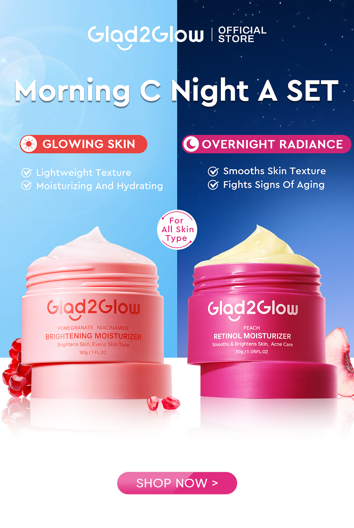 Glad2Glow OFFICIAL STORE, Online Shop Nov 2025 | Shopee Singapore