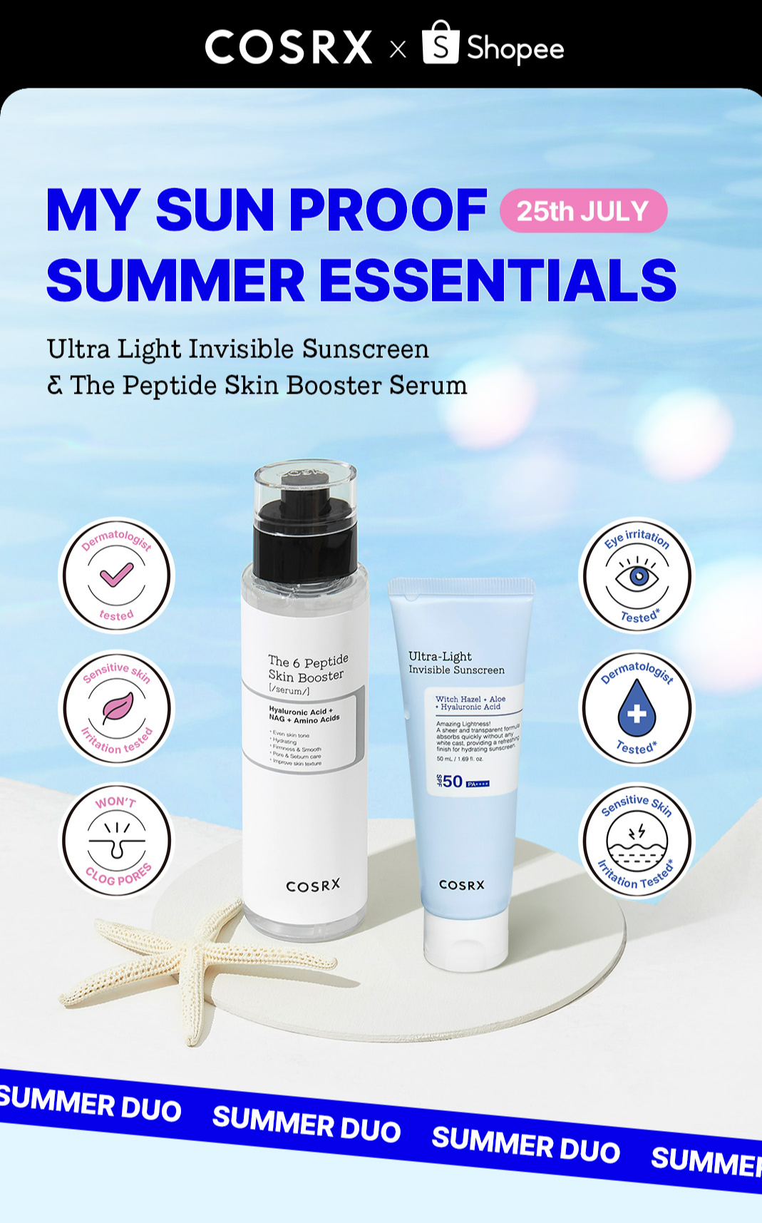 COSRX Official Store, Online Shop Jul 2024 | Shopee Singapore