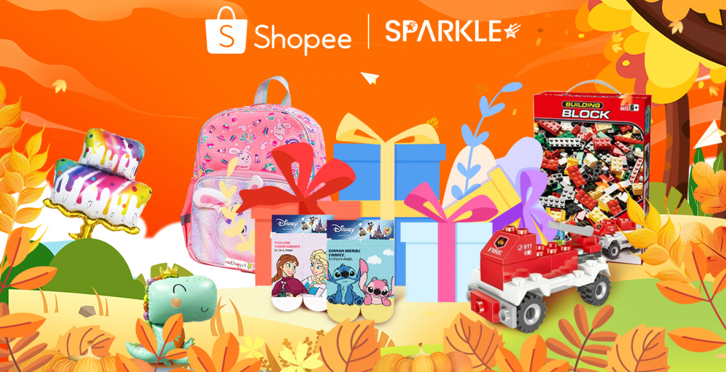 SPARKLE Official Store, Online Shop Jan 2026 | Shopee Singapore