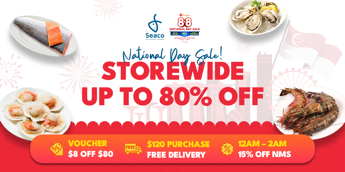 Seaco Official Store, Online Shop Aug 2024 | Shopee Singapore