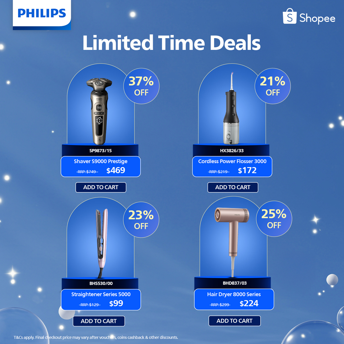 Philips Official Store, Online Shop Jul 2025 | Shopee Singapore