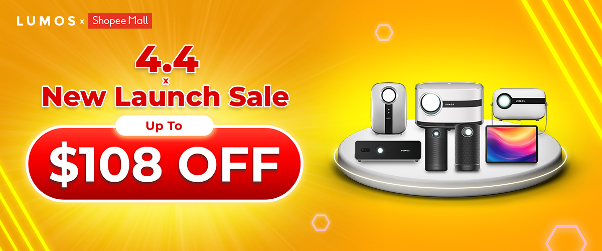 LUMOS Projector Official Store, Online Shop Oct 2025 | Shopee Singapore