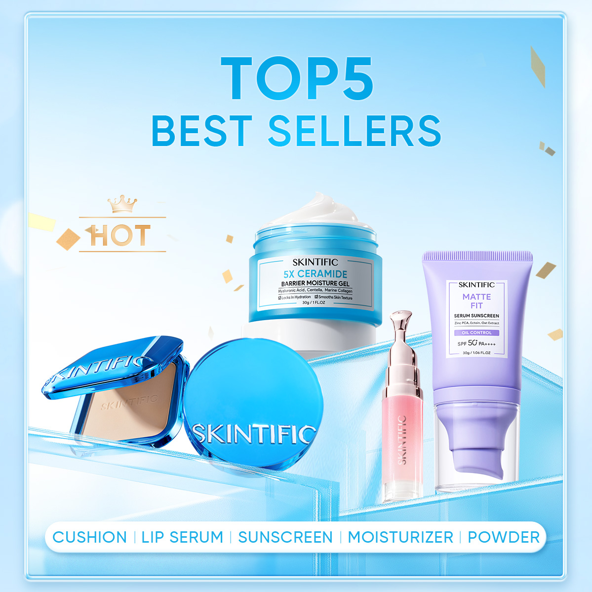 SKINTIFIC Official Store, Online Shop May 2025 | Shopee Singapore