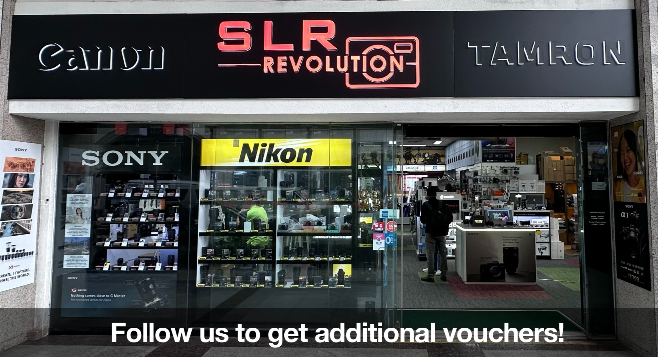 SLR Revolution, Online Shop | Shopee Singapore