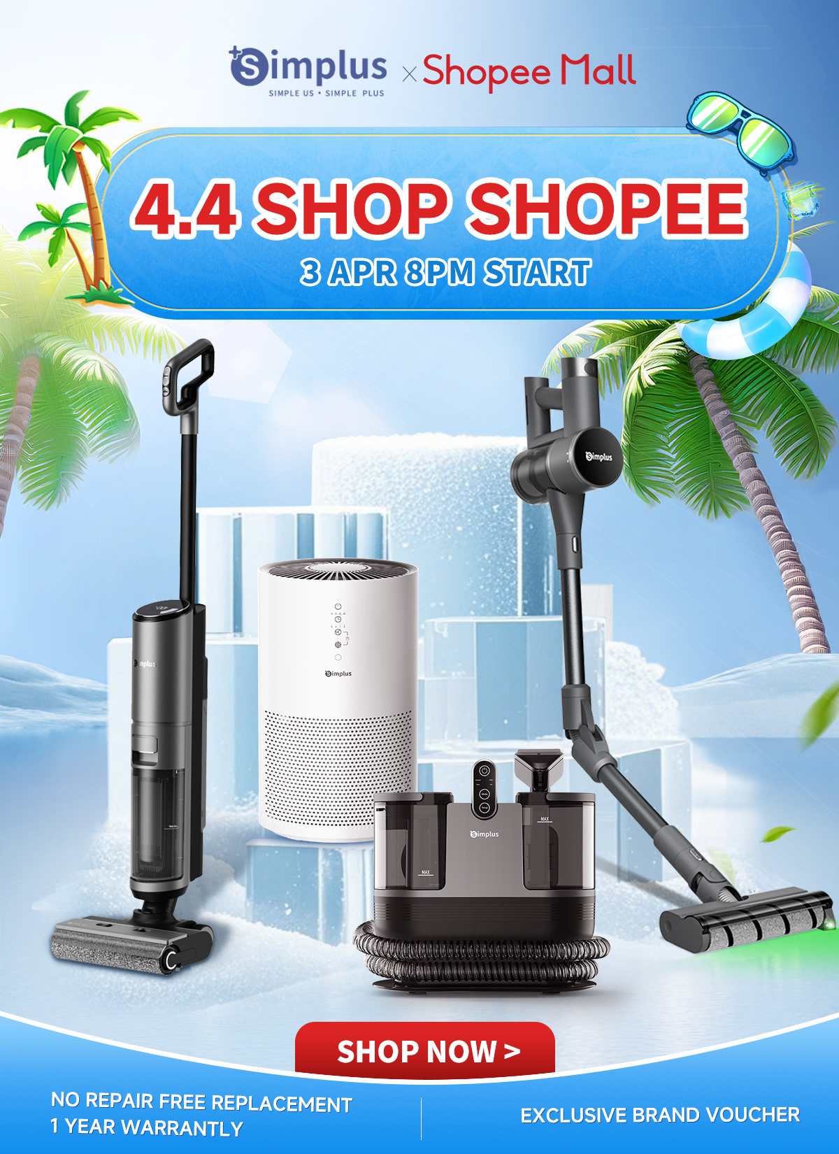Simplus Official Store, Online Shop Apr 2025 | Shopee Singapore