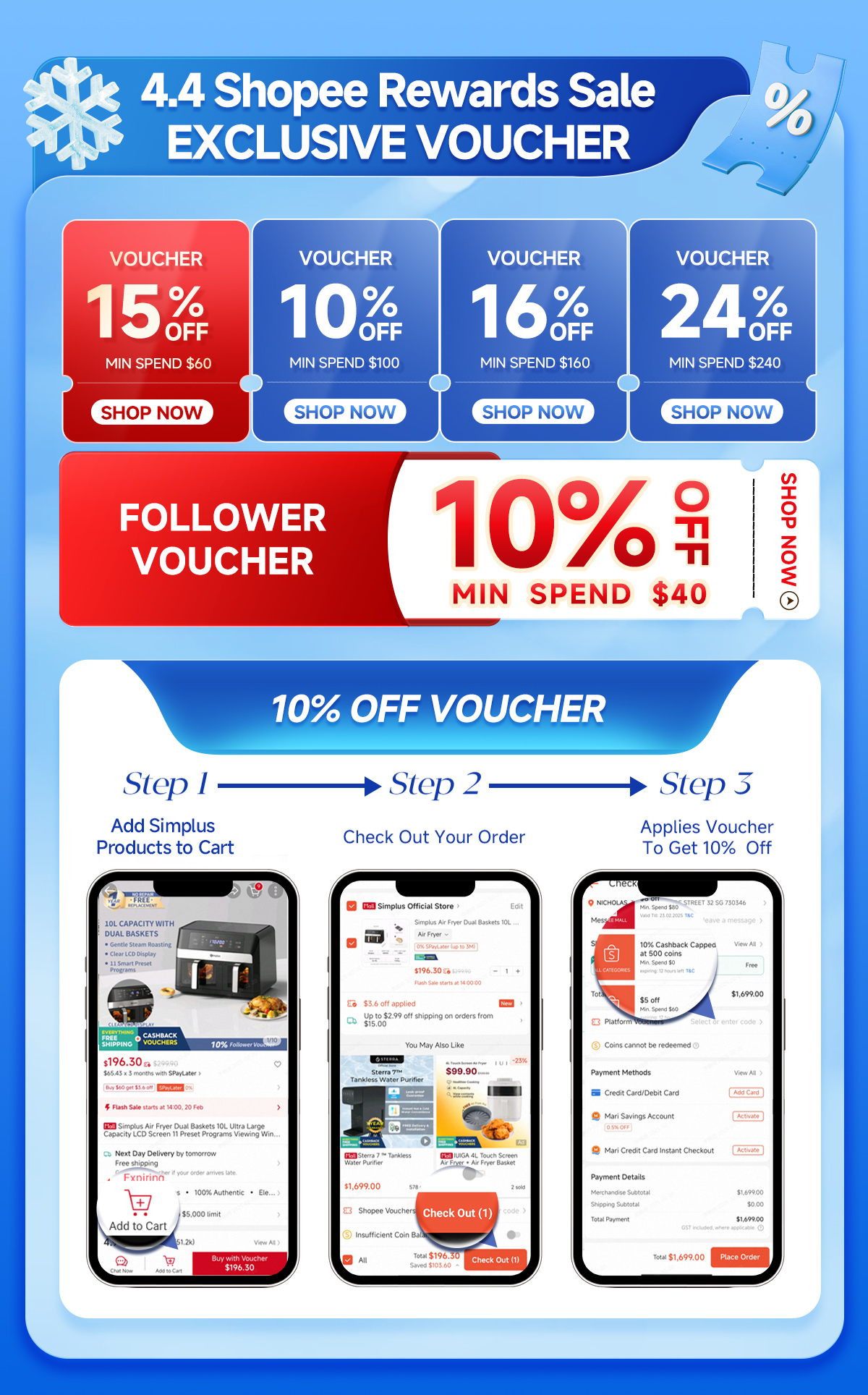 Simplus Official Store, Online Shop Apr 2025 | Shopee Singapore