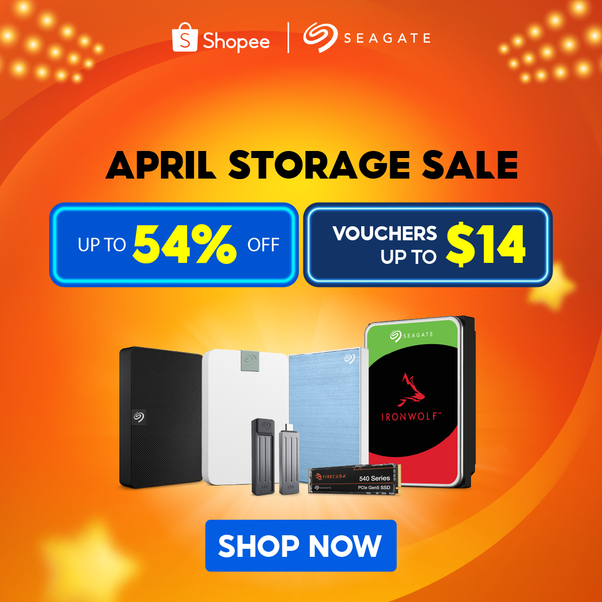 Seagate Singapore Official Store, Online Shop Apr 2025 | Shopee Singapore