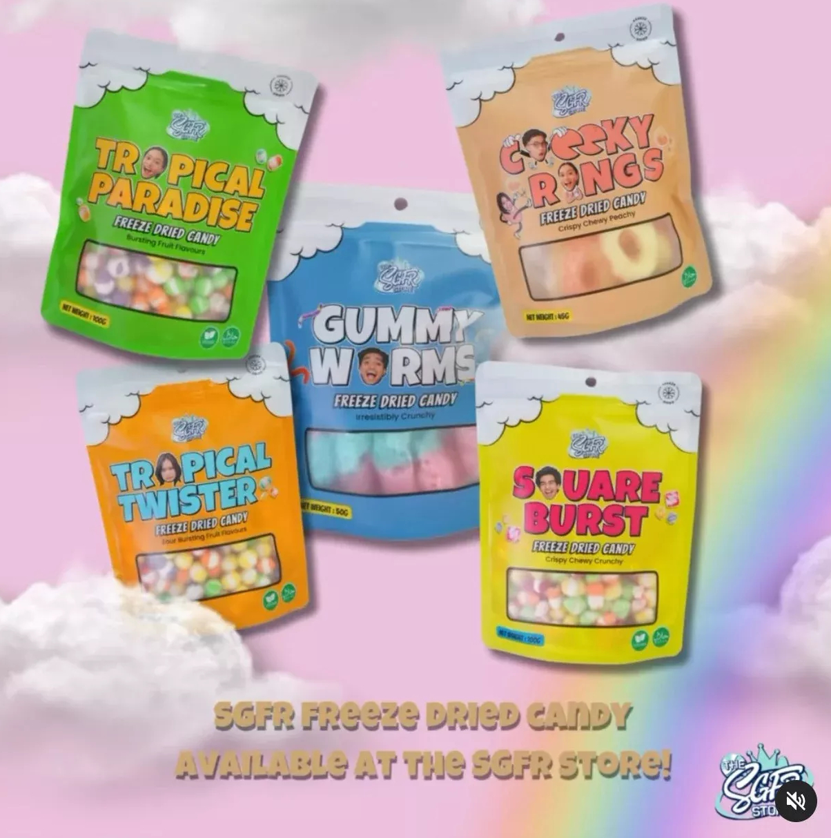 The SGFR Store (Snacks & Candy), Online Shop | Shopee Singapore