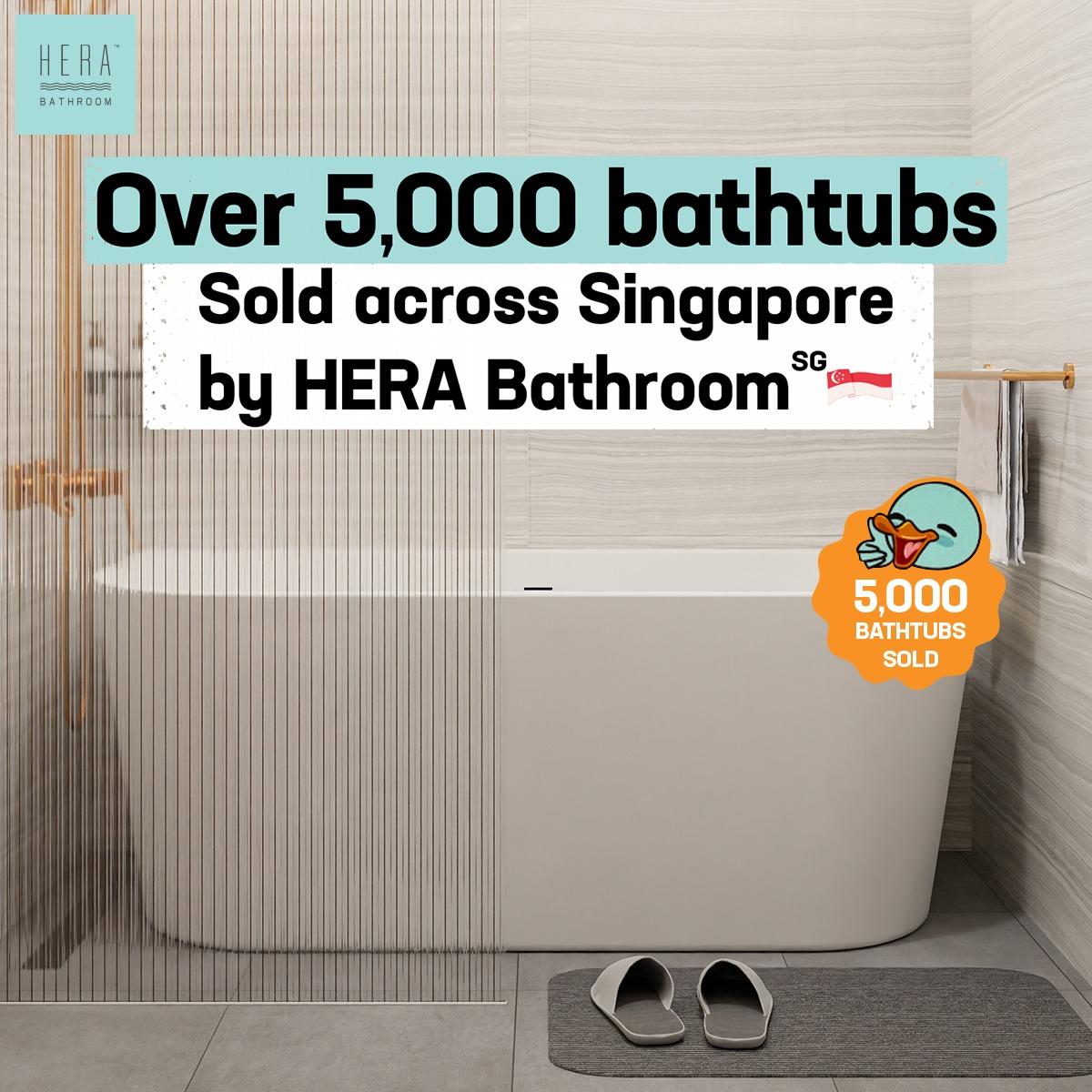 HERA Bathroom, Online Shop | Shopee Singapore