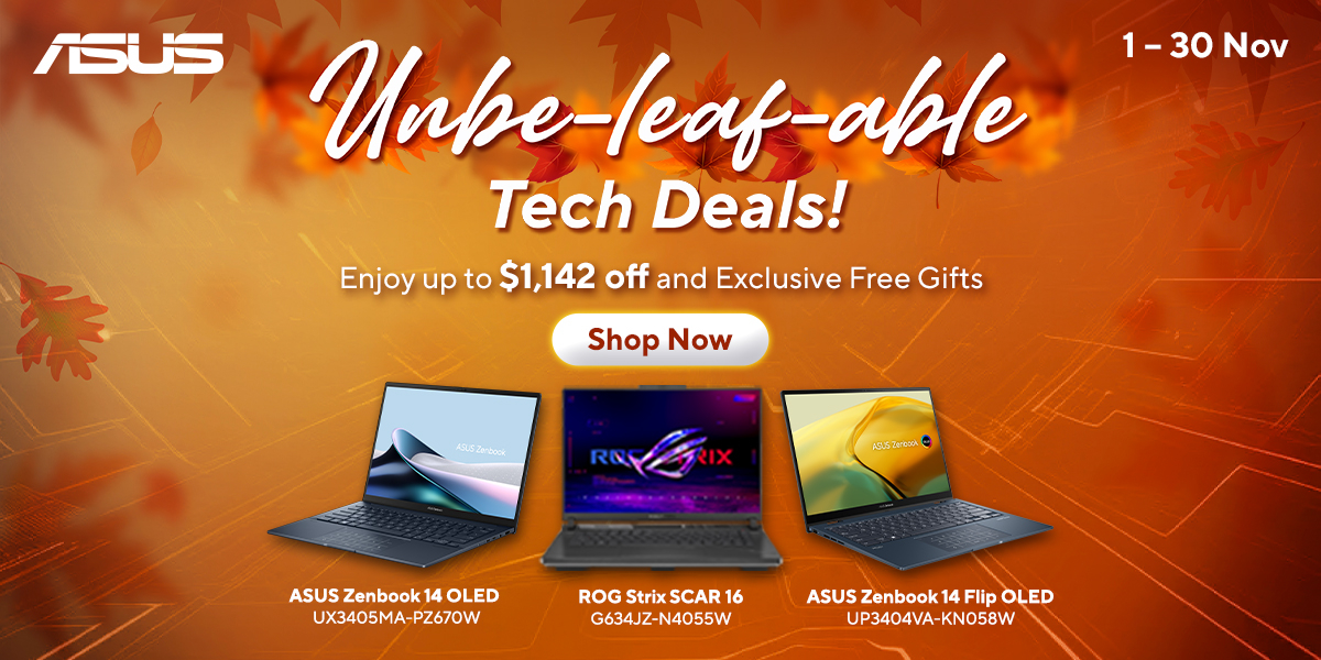 Asus Official Store, Online Shop Nov 2024 | Shopee Singapore