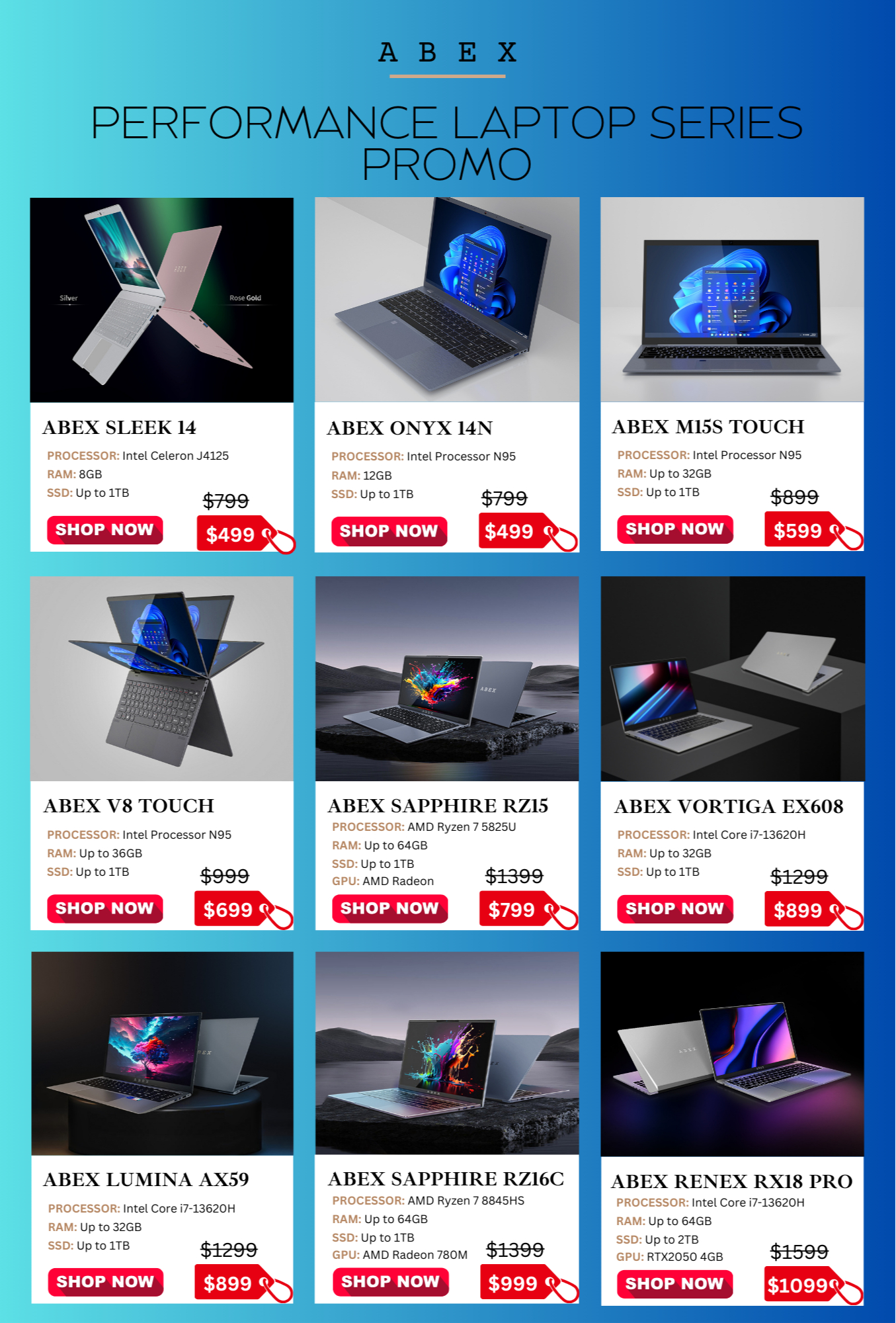 ABEX SG, Online Shop | Shopee Singapore