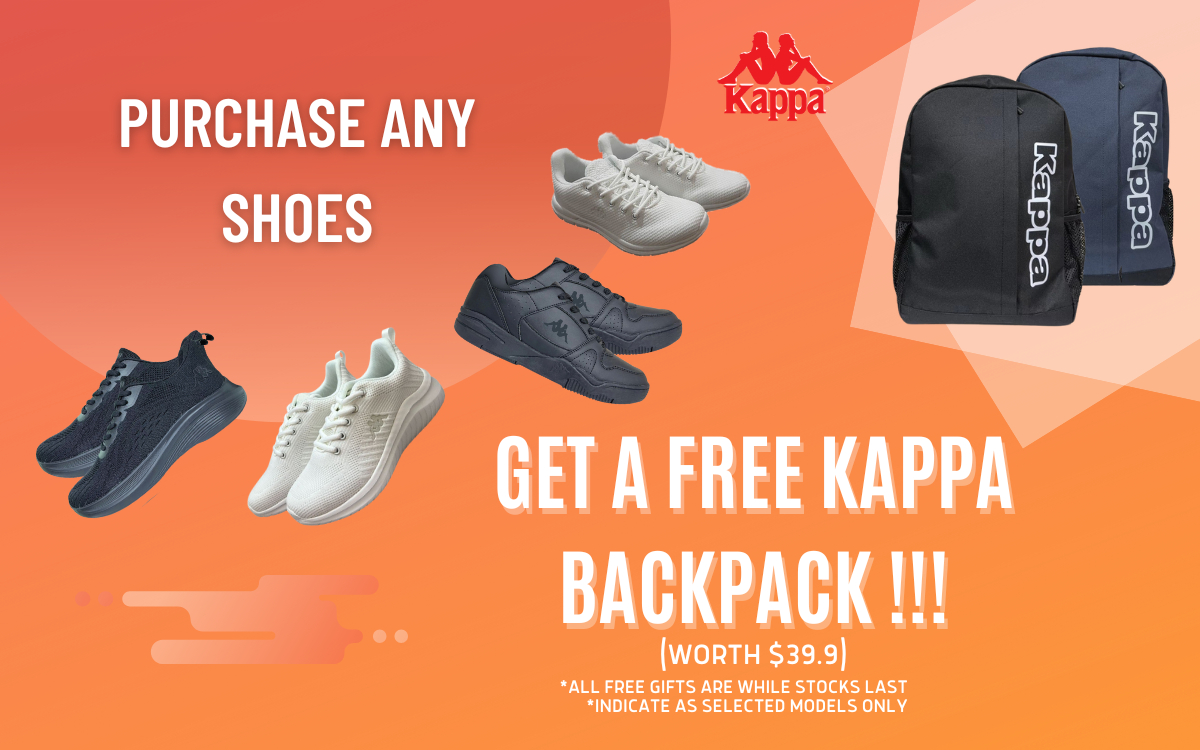 Kappa Singapore Official Store, Online Shop Jun 2026 | Shopee Singapore
