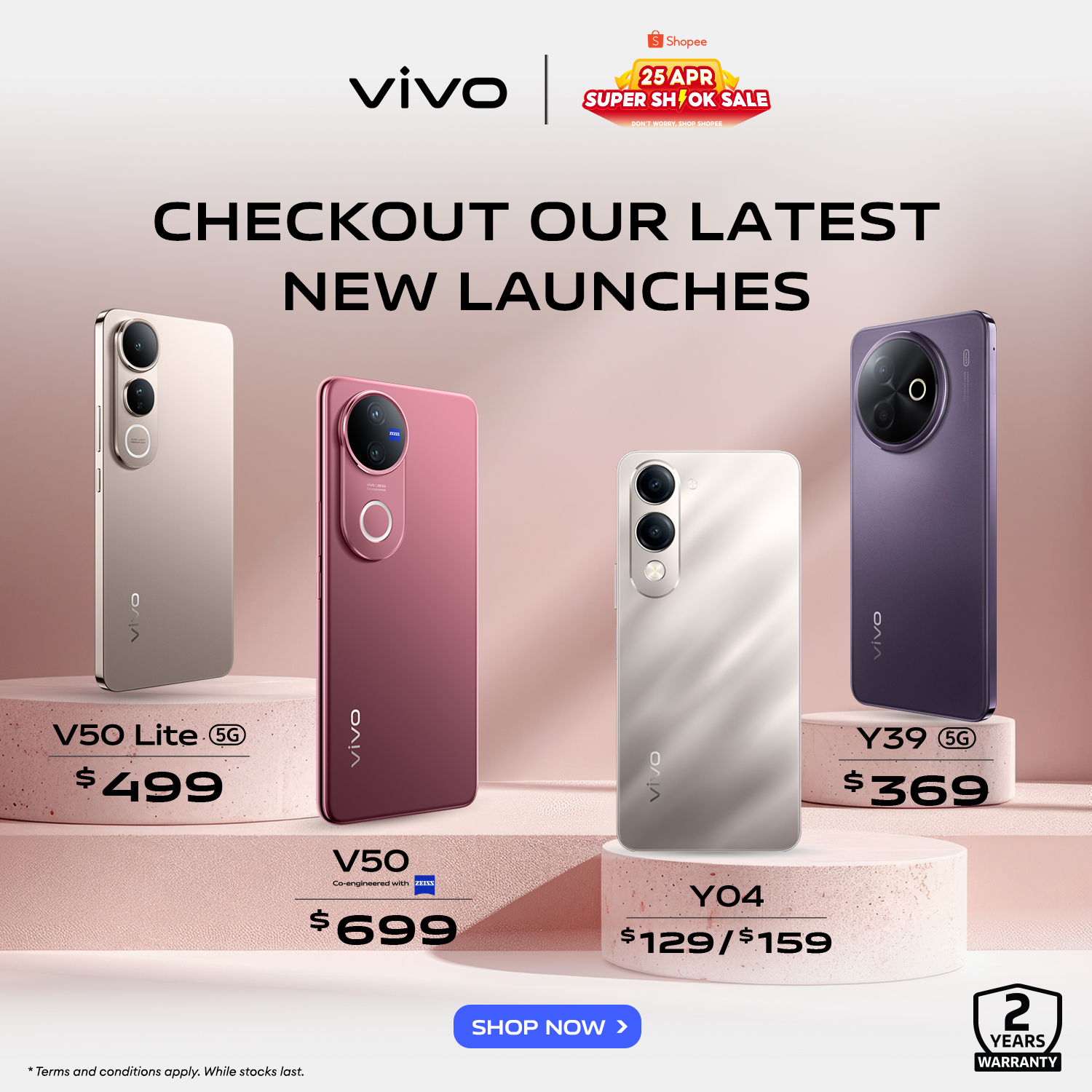 vivo SG Official Store, Online Shop Apr 2025 | Shopee Singapore