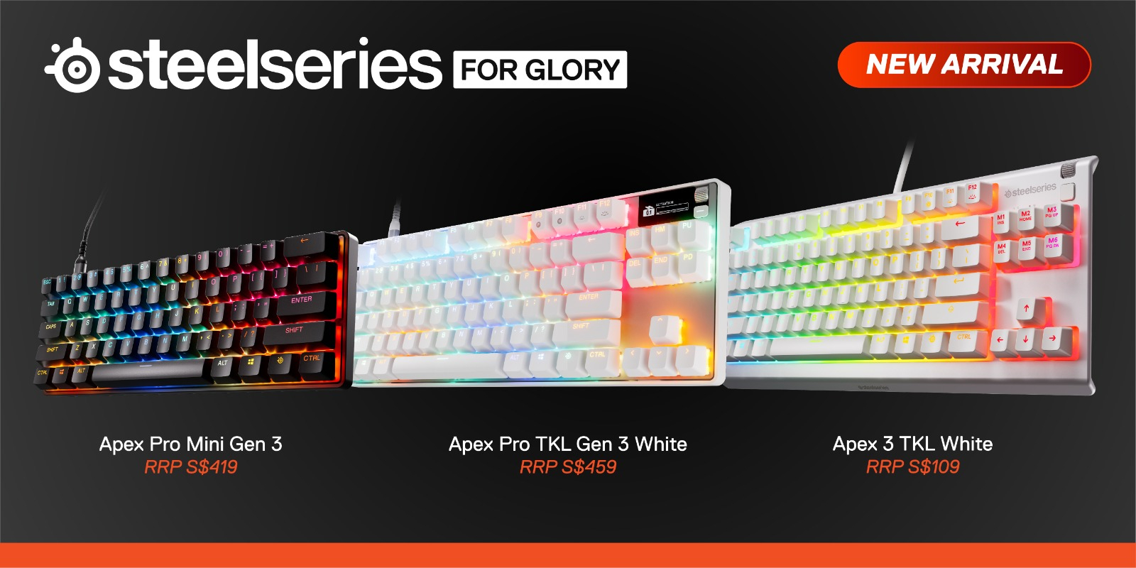Steelseries Official Store, Online Shop Jan 2026 | Shopee Singapore
